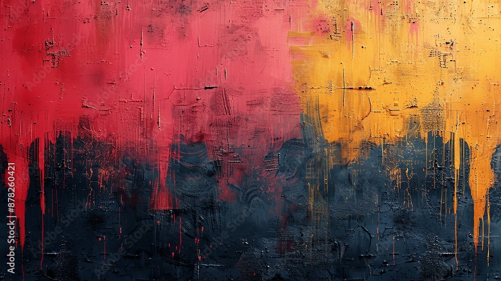 Gritty backgrounds with rough textures and edgy elements create a bold ...