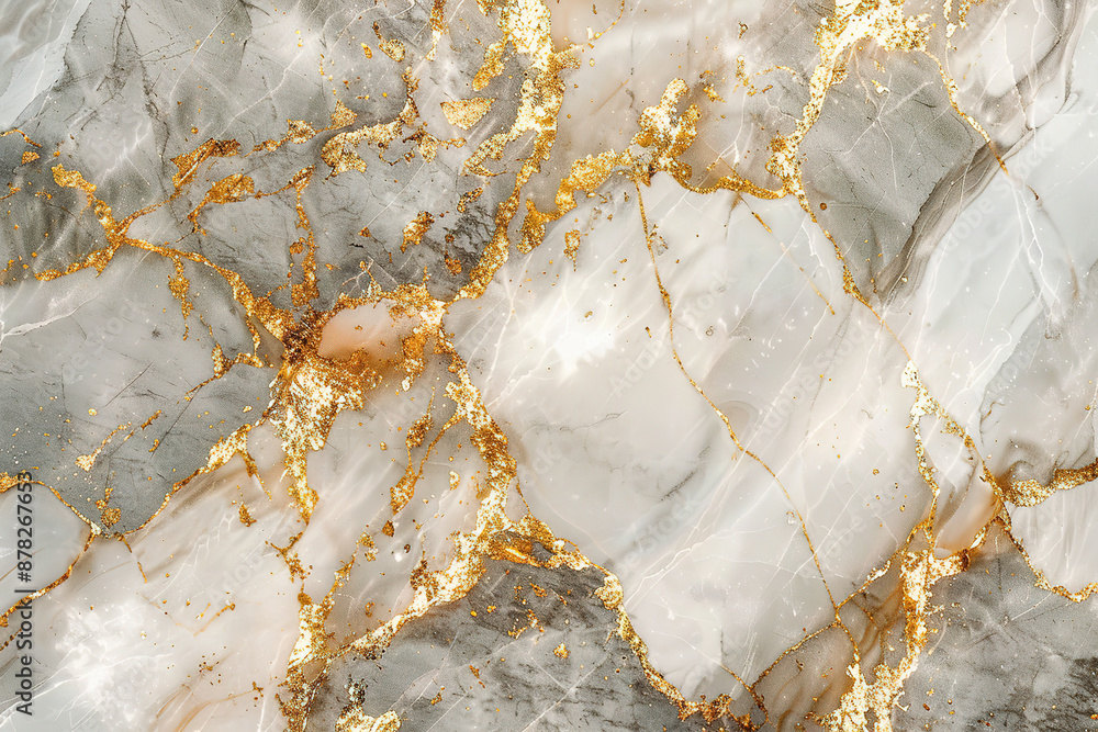 Light gold white gray marble seamless texture with high resolution for ...