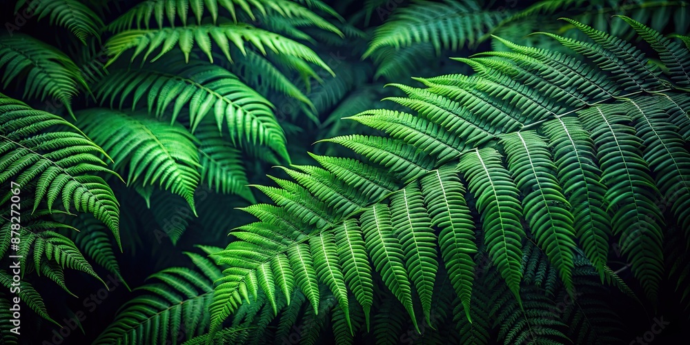 background tropical trees dark green fern wallpaper dark green forest ...
