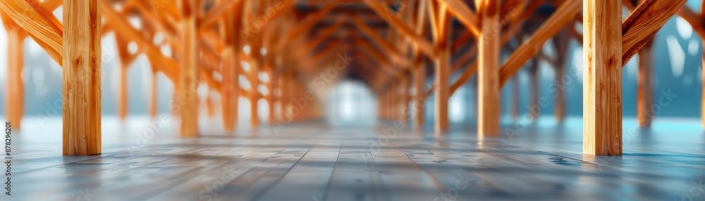 Detailed Structural Finish in a Modern Architectural Context A Glimpse ...