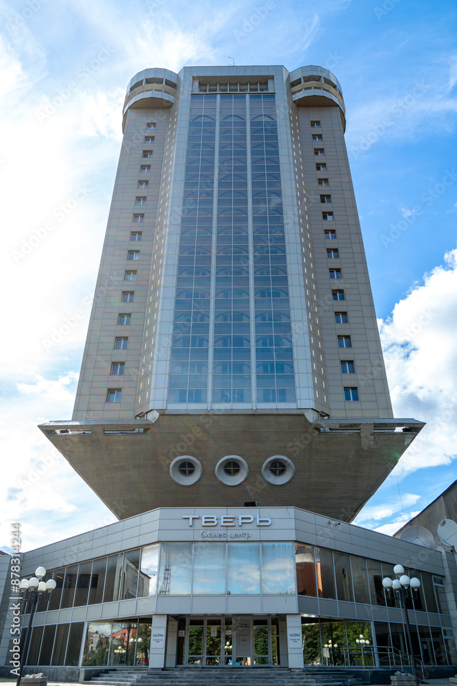 Business center Tver, hotel, observation deck, cinema, restaurant ...