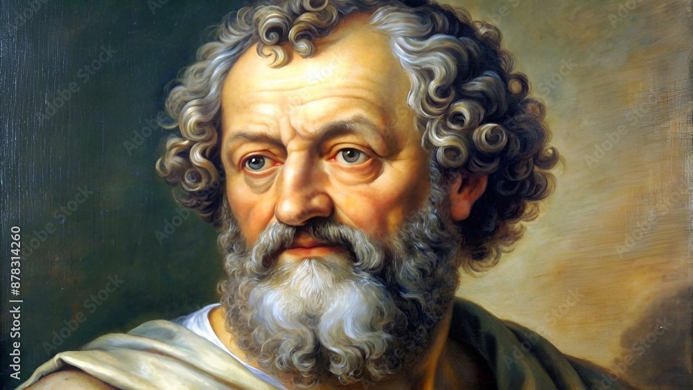 Democritus (Abdera, circa 460 BC – circa 370 BC) was a pre-Socratic ...