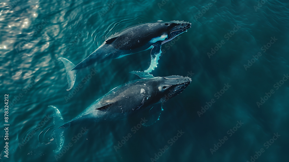 Twins Whale, The North Atlantic right whale is one of the most ...
