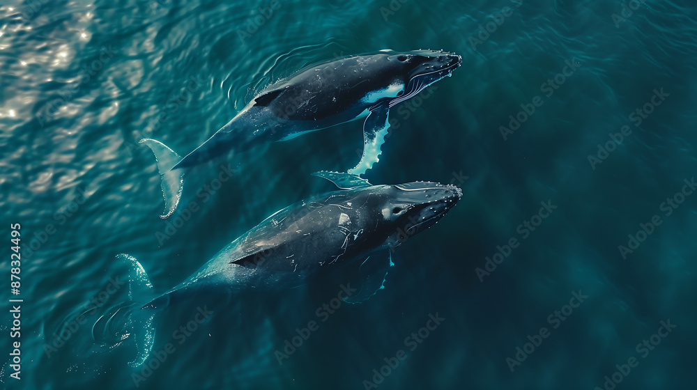 Twins Whale, The North Atlantic right whale is one of the most ...