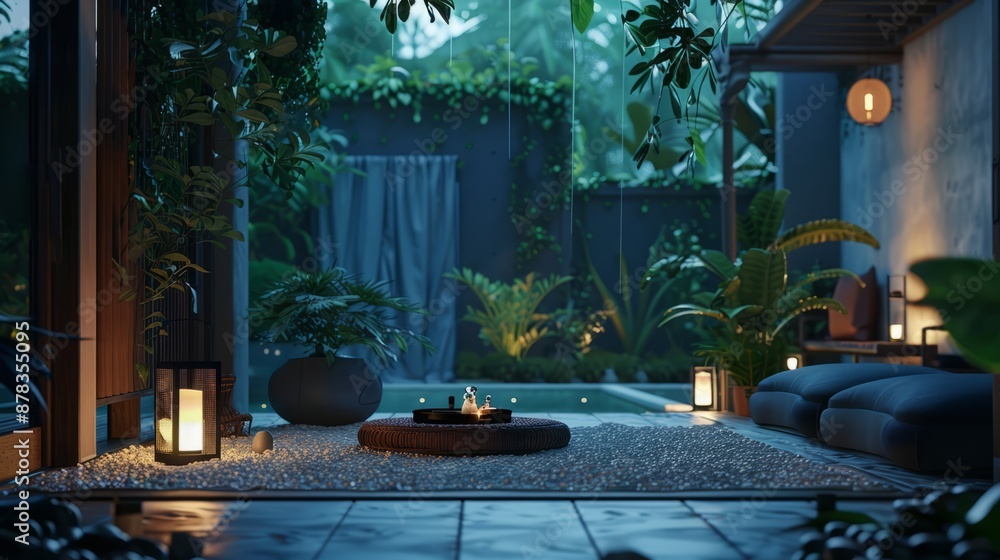 Illustration of the product being used in a realistic setting ...