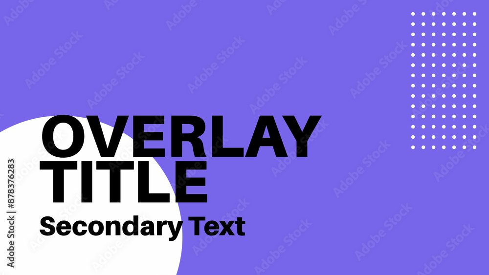 Animated Letter Dynamics 01 | Motion Typography Stock Template | Adobe ...