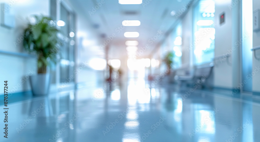 hospital background, blurry hospital background, emergency , medical ...