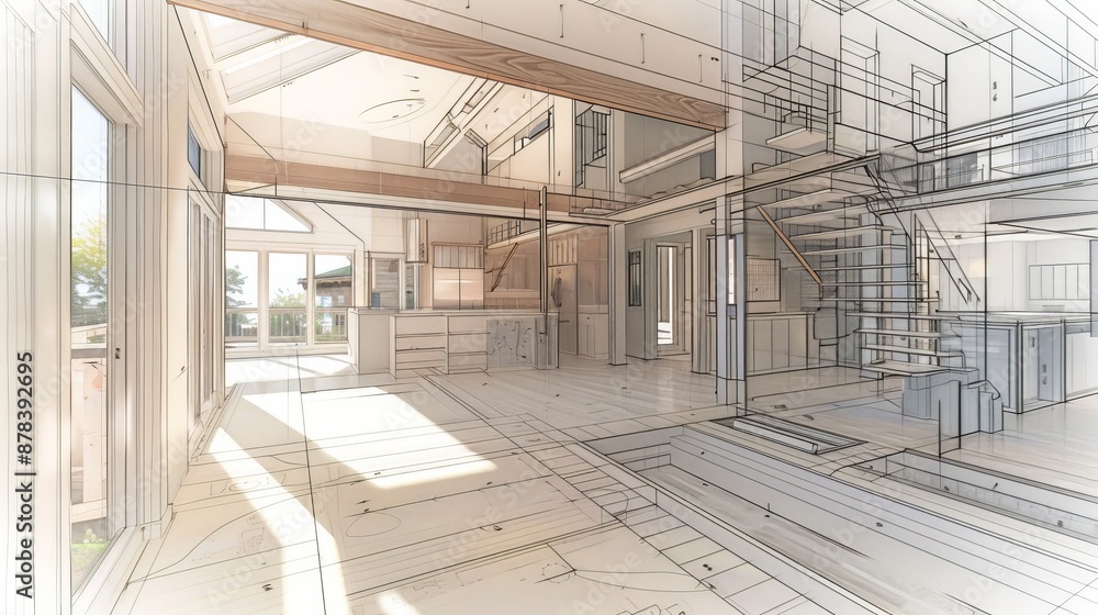 Blueprints for renovation projects include demolition plans, structural ...