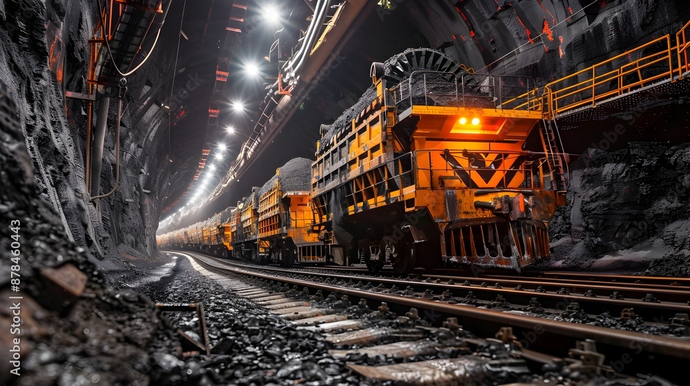Highly Efficient Automated Longwall Mining System for Modern Coal ...