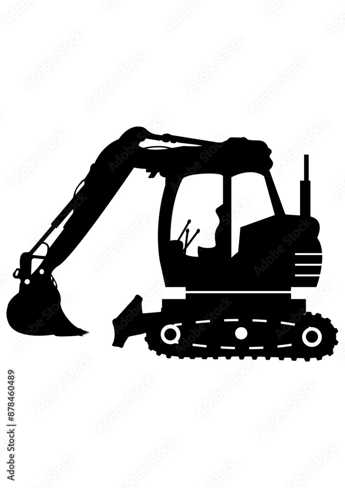 Excavator | Digging Machine | Construction Vehicle | Demolition ...