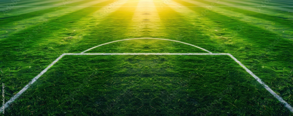 Soccer Pitch Goal Area Defined A Crucial Zone for Scoring and Defending ...