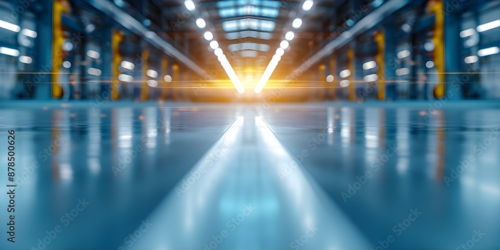 Streamlined flat design for lean manufacturing SMED method to reduce ...