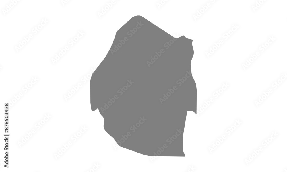 Maps of Swaziland Stock Vector | Adobe Stock