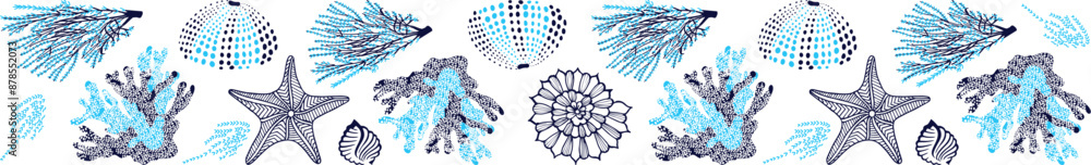 colorful vector strip border design Stock Vector | Adobe Stock