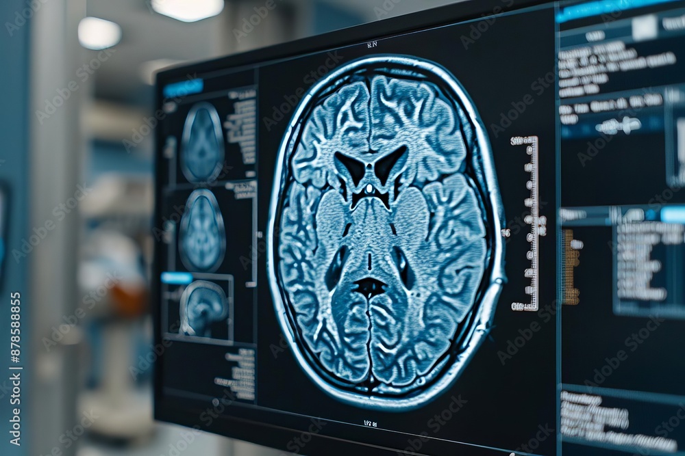 MRI technology mapping out brain changes after cognitive training, MRI ...