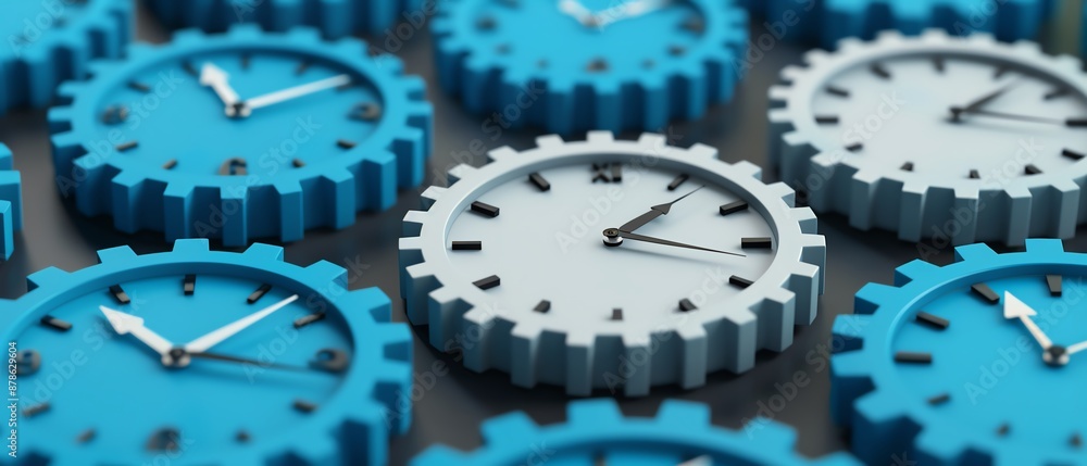 Automated scheduling hardware for project timelines in planning ...