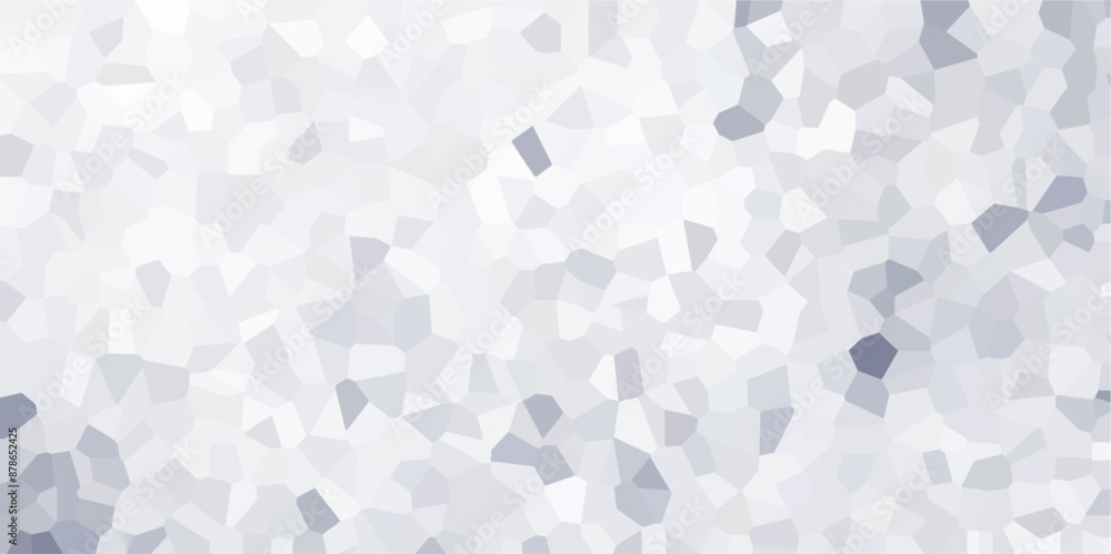 Light blue ash Broken quartz stained Glass Background with White lines ...