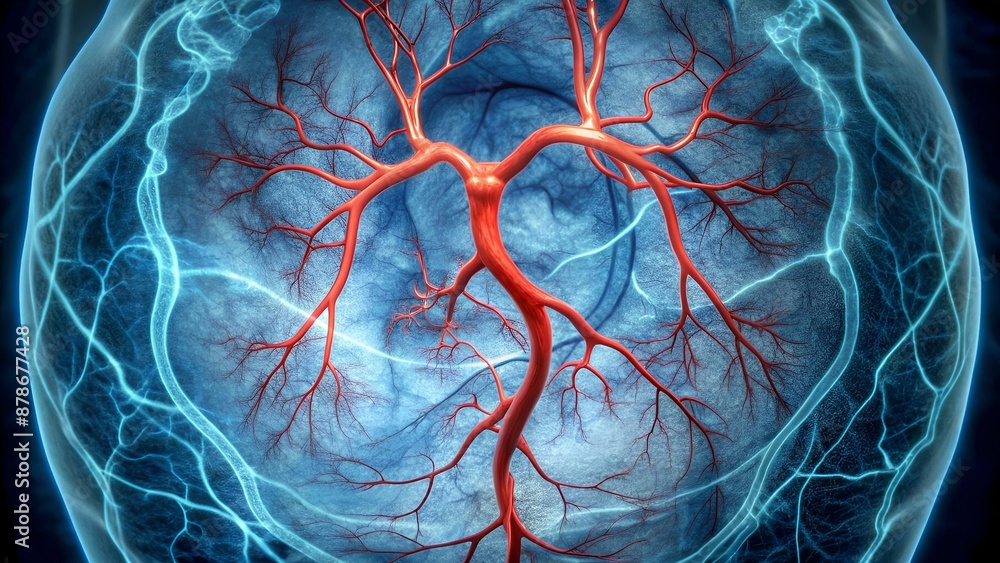 Coronary angiogram (CAG) was performed chronic total occlusion (CTO) at ...