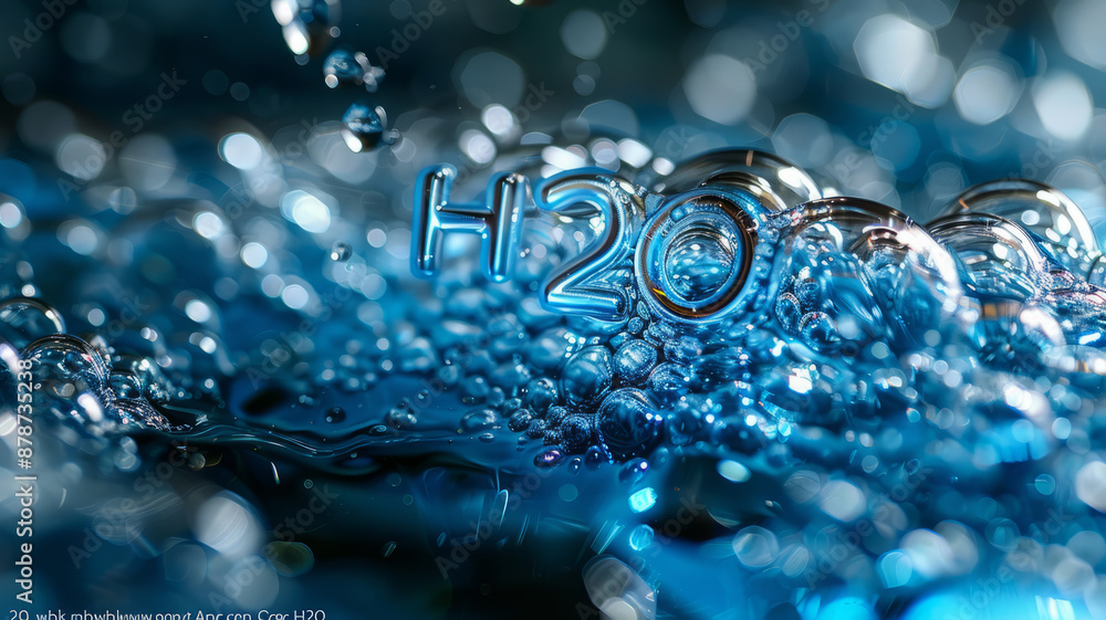 Using the "H2O" graphic as the poster theme for ammonia energy ...