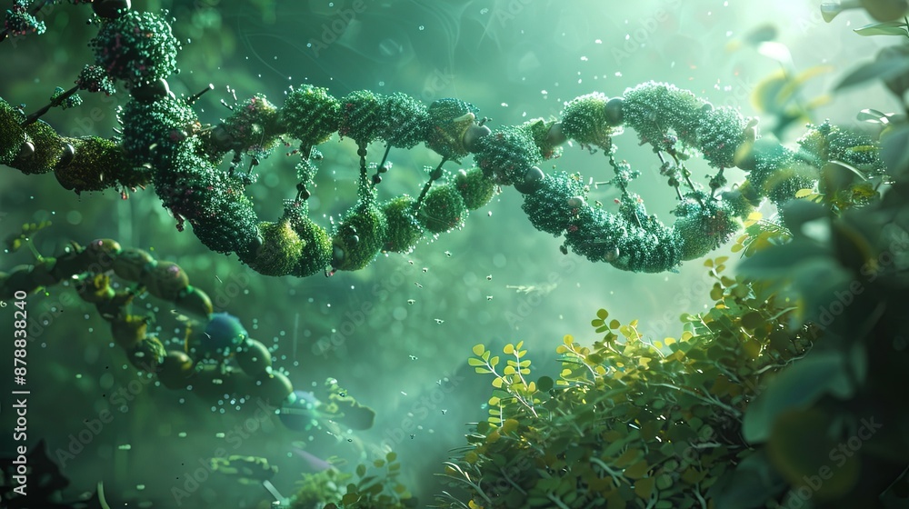 Genetic Engineering: Modifying the genetic makeup of organisms to ...