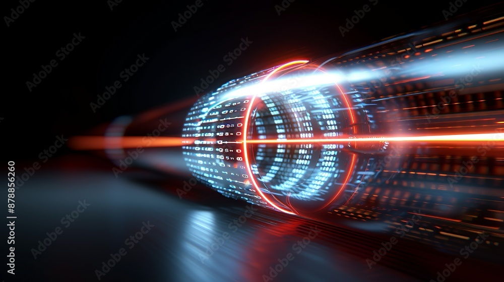 ภาพประกอบสต็อก Speed limit considerations in quantum mechanics ...