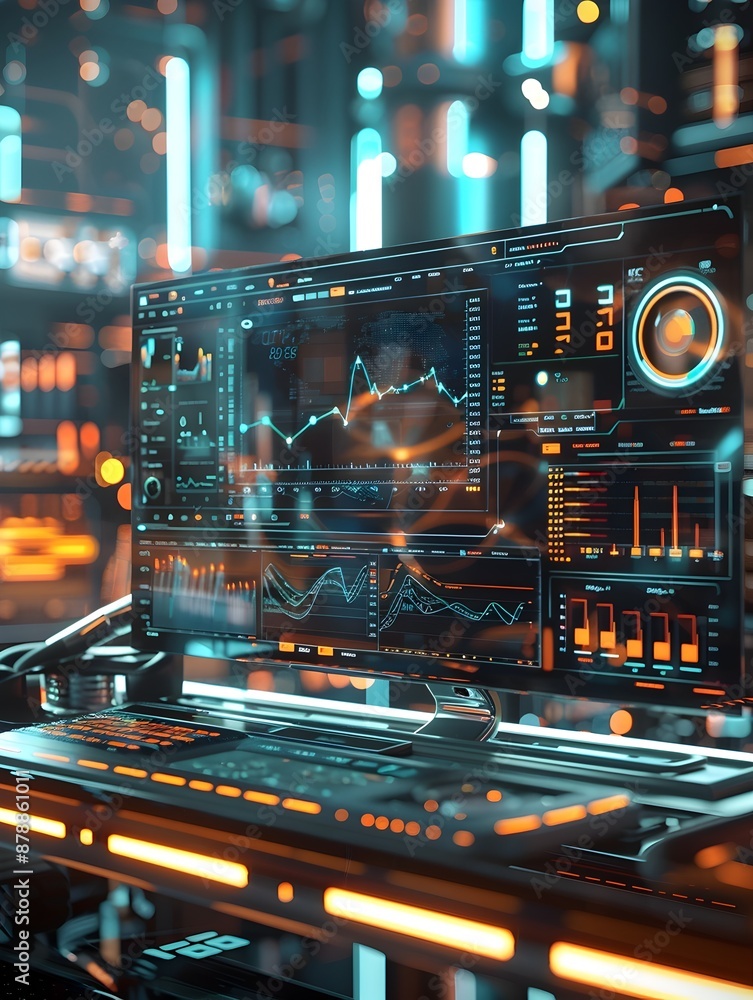 Cutting-Edge Financial Analytics Dashboard with Dynamic Data ...