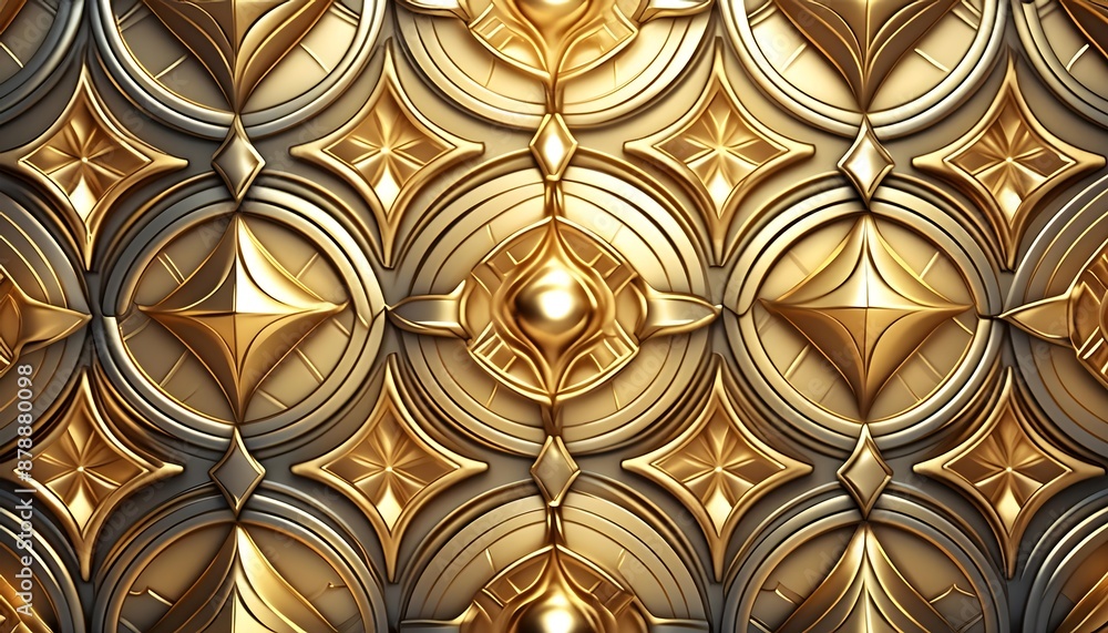 gold texture, seamless pattern with gold chrome plate texture seamless ...