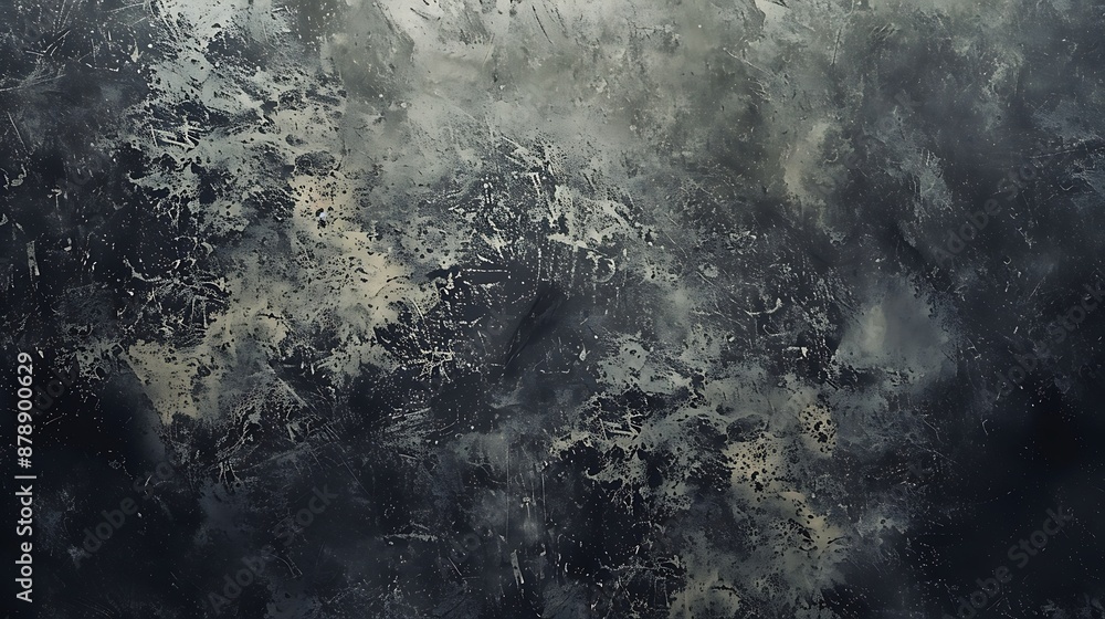 Obsidian and ivory grainy background featuring a noisy texture and ...