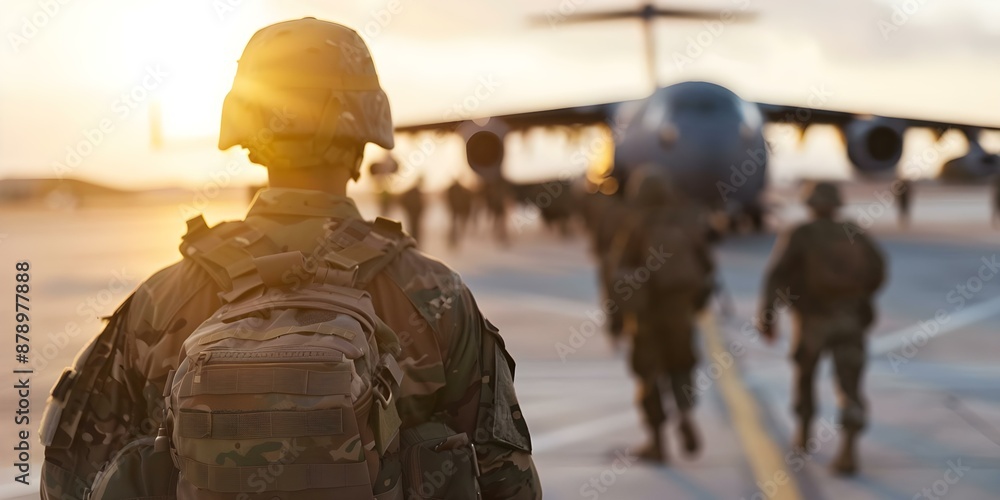 War impacts soldiers refugees field hospitals airplanes and immigration ...