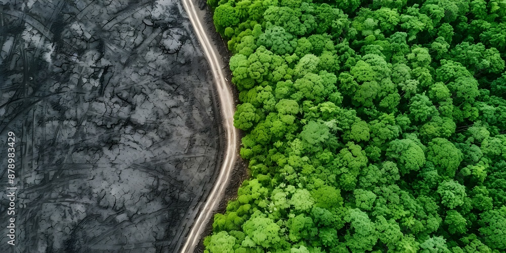 Deforestation causes irreversible harm to environment disrupts habitats ...