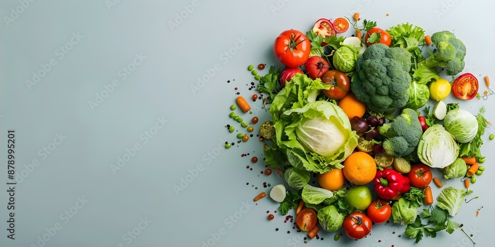 Visual Representation of Global Issue of Food Waste. Concept Food Waste ...