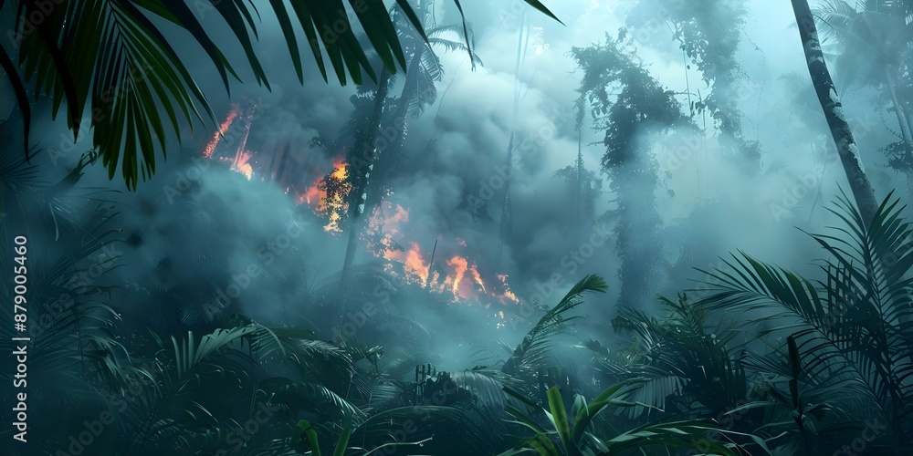 Urgent Global Concern Amazon Rainforest Fire Threatens Biodiversity ...