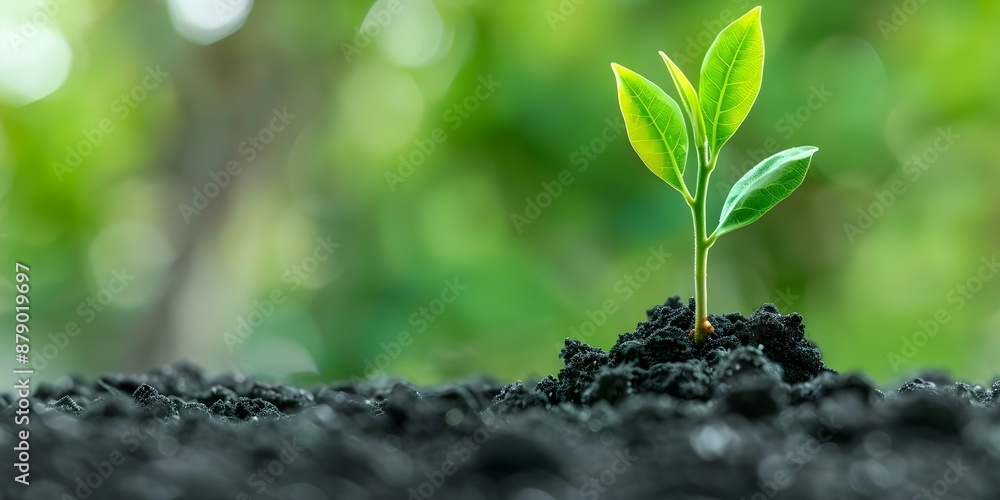 Image showing CO2 emissions tracking and carbon footprint data for ESG ...