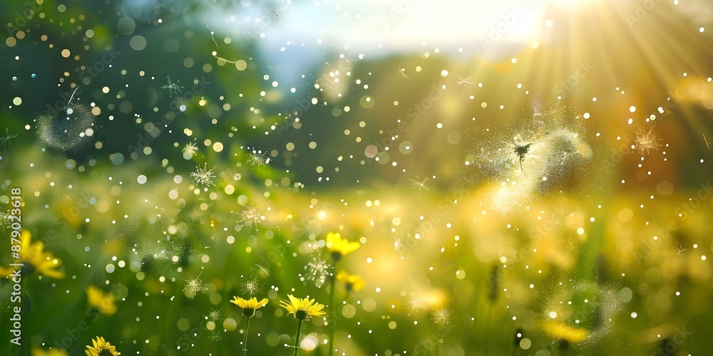 Visualizing the Spread of Hay Fever Pollen in Nature During Allergy ...