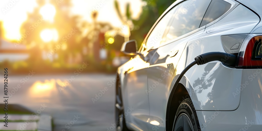 Electric car charging carbon credits aiming for carbon neutrality by ...