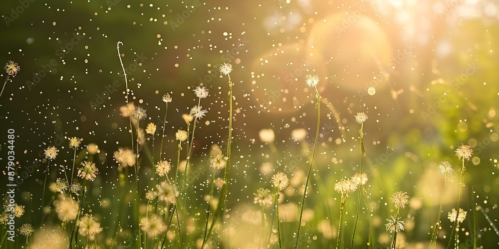 Visualizing the Spread of Hay Fever Pollen in Nature During Allergy ...