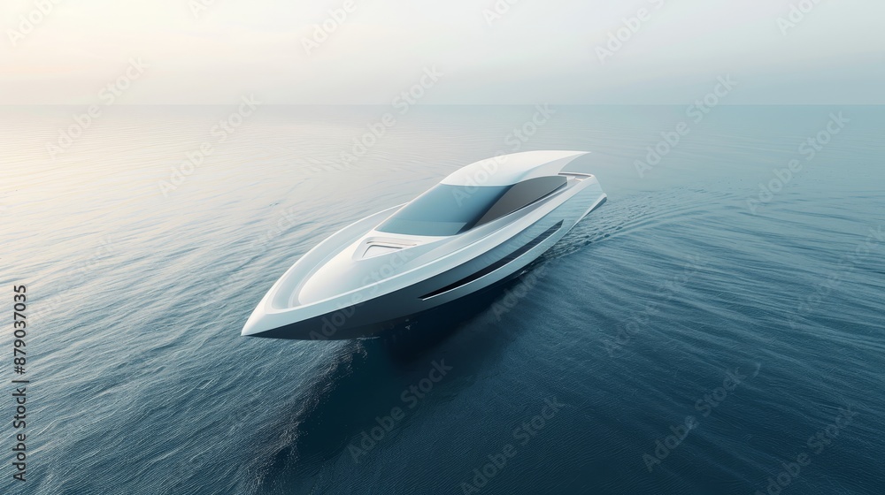 Advanced vessel equipped with cutting-edge electronics, highlighting ...
