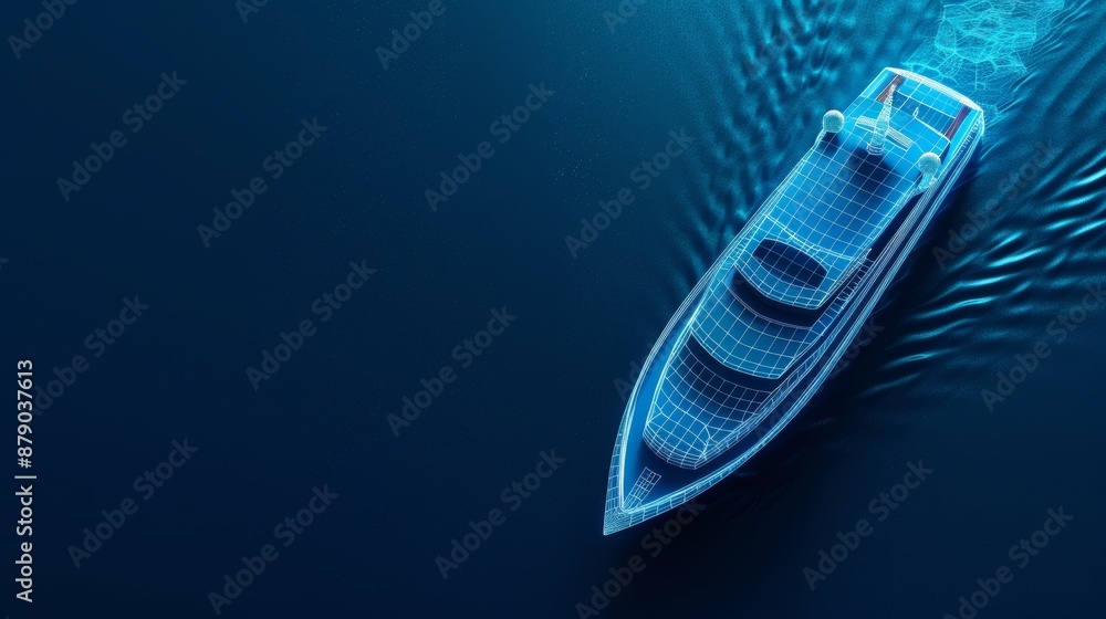Blueprint of a modern vessel's electronic infrastructure, illustrating ...