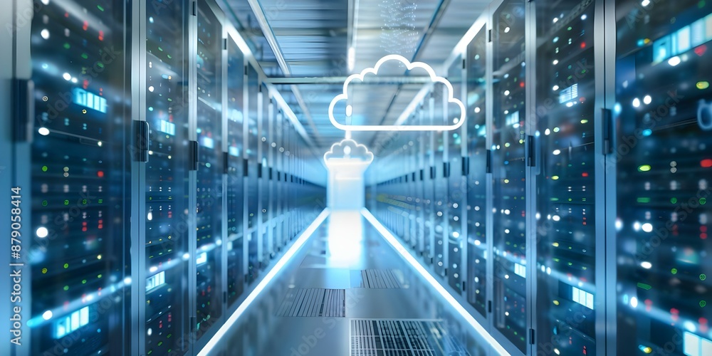How Devices Access Digital Storage in Data Centers Using Cloud ...