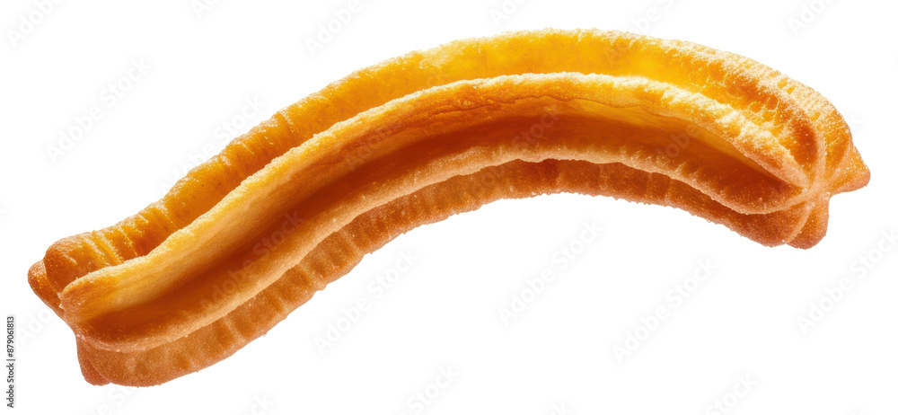 PNG Photo of a single churros food white background bratwurst. Stock ...