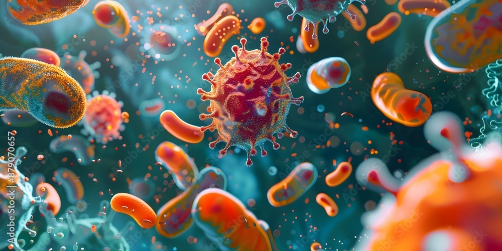 Examining Probiotic Bacteria and Microorganisms at the Microscopic ...