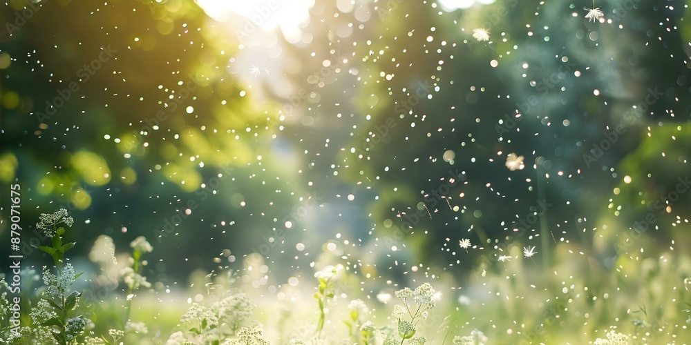 Visualizing the spread of hay fever pollen in nature during allergy ...