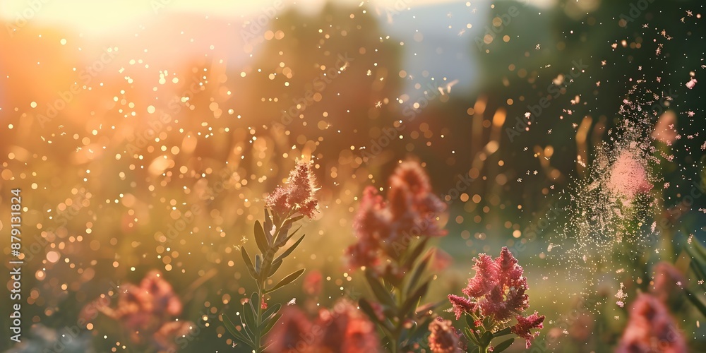 Visualizing the Spread of Hay Fever Pollen in Nature During Allergy ...