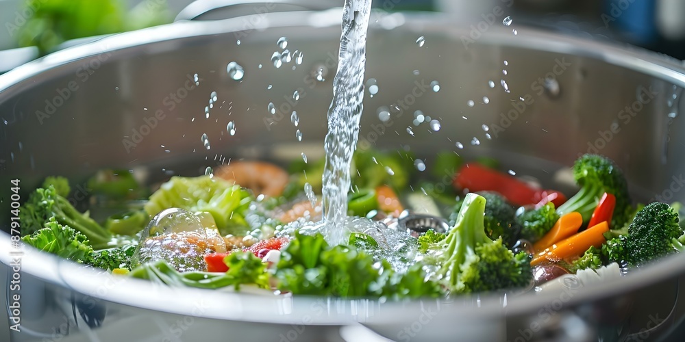 Preventing Kitchen Sink Drain Blockages Caused by Excess Food Waste ...