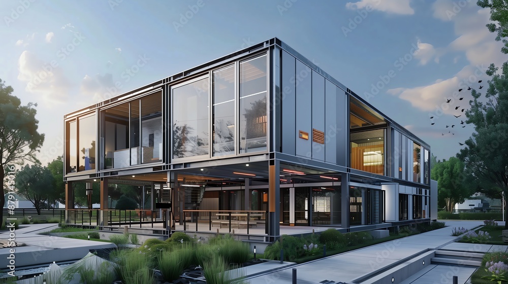 Exploring the Future of Modular Construction: Efficiency and ...