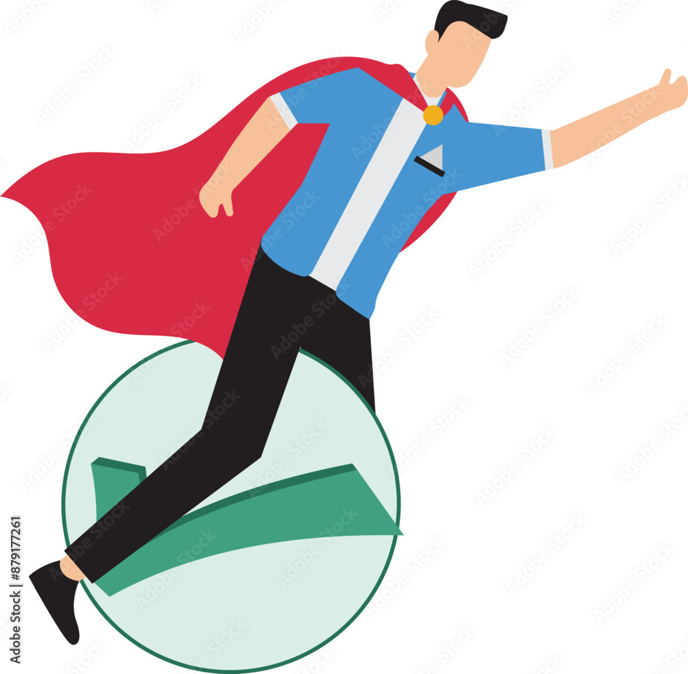 Checklist or checkbox to complete work, check mark or accomplishment ...