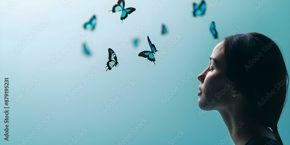 Honoring World Mental Health Day with Fluttering Butterfly Profiles ...
