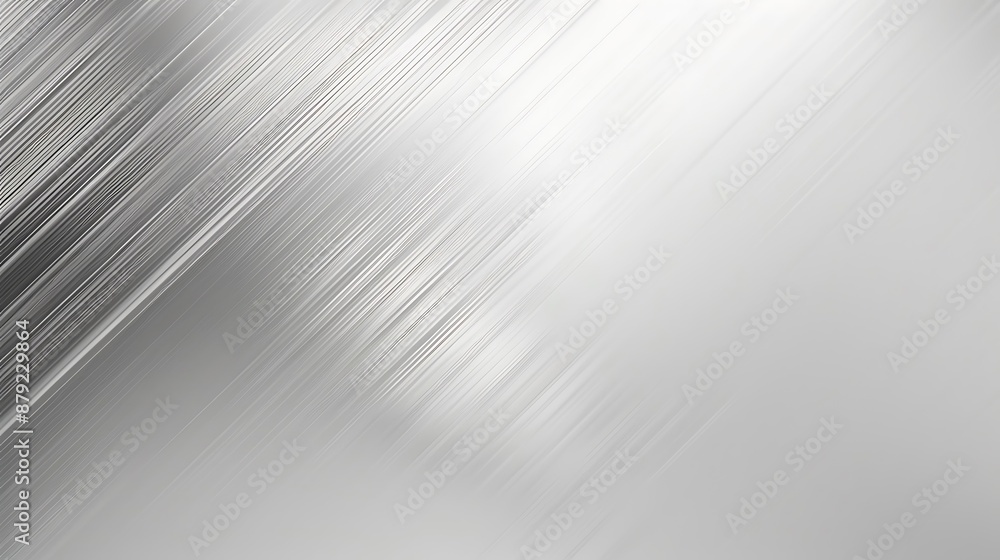 Smooth, light grey and silver gradient background with subtle texture ...