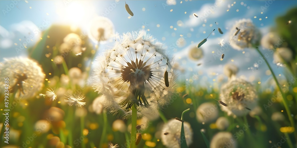 Captivating 3D animation educates about pollen allergies in an engaging ...