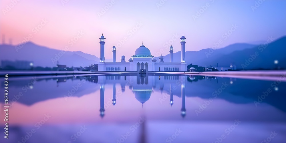 The Iconic Faisal Mosque in Islamabad Named in Honor of King Faisal of ...
